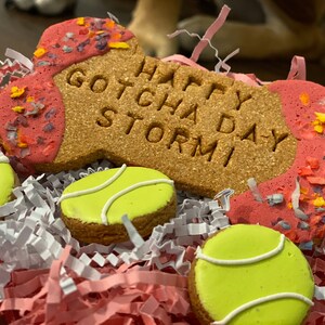 Large Personalized Bone Happy Birthday Happy Push Day - Etsy