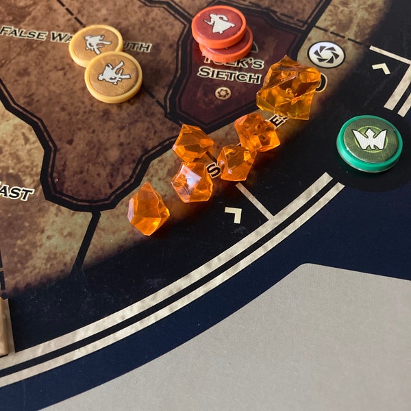 Super Realistic Spice Token, Dune Spice Token, Dune Tokens, Resource ...