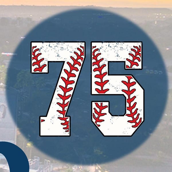 Baseball Numbers, Baseball Png, Baseball Stitch, Baseball Font Png ...
