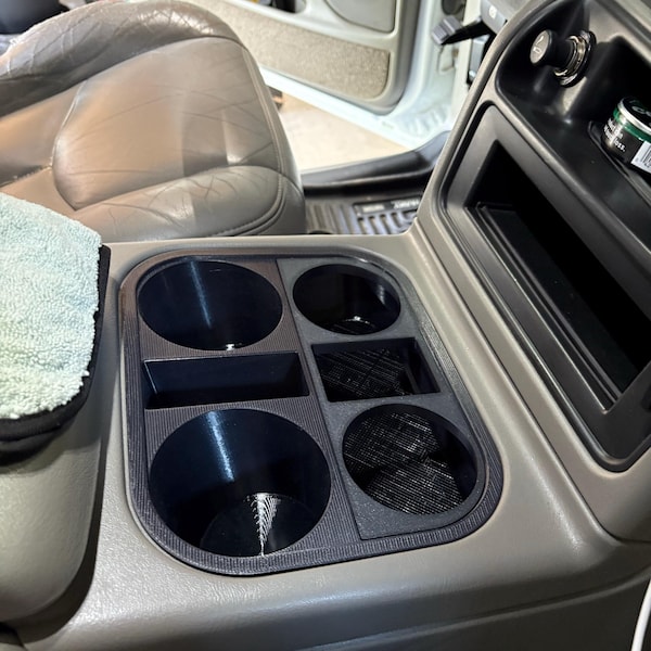 03-06 Center Console Rear Cubby (USB Optional) for Silverado, Tahoe ...