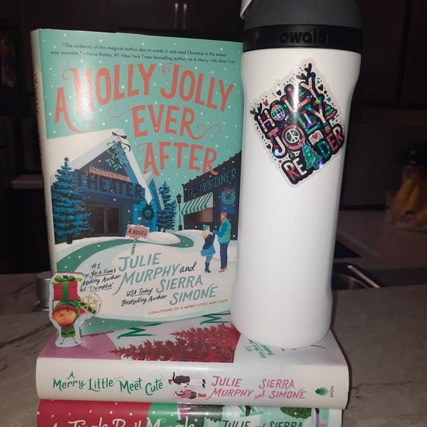 Plot Twist Book Sticker, Vinyl Sticker, Water Resistant Sticker, Kindle ...