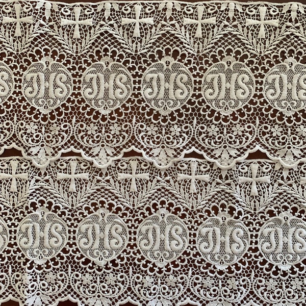 Sacred Heart Chalice Pall Embroidered on 100% Linen - Etsy