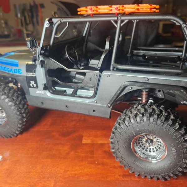 Redcat Ascent Fusion - Full Height Scale Bed - Etsy