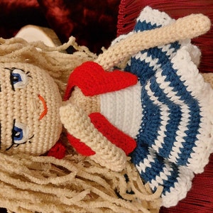 Crochet Doll Pattern, Amigurumi Pattern, Happy Lara Pattern, Pdf ...