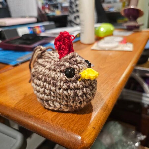 Mabel Chicken™ CROCHET PATTERN - Etsy