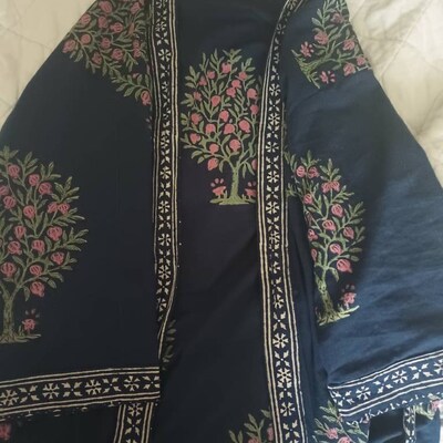 Indian Cotton Floral Printed PJ Set, Adult Nightsuit, Payjama Set ...