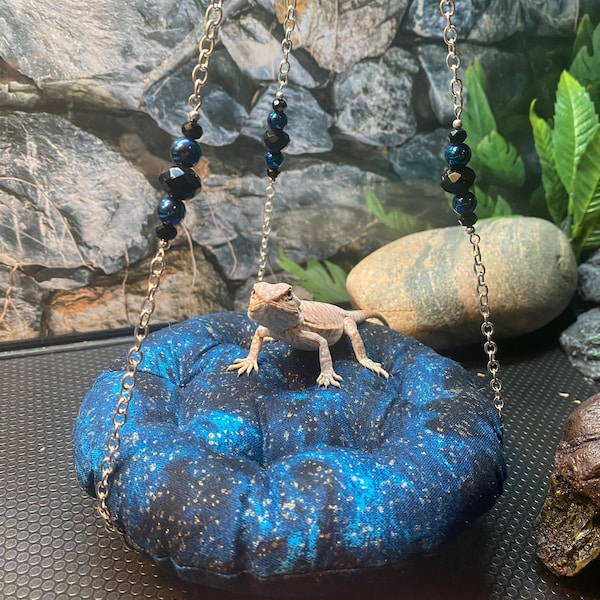 Bearded Dragon Lizard Pillow Swing; Papasan Style, Multiple Sizes ...