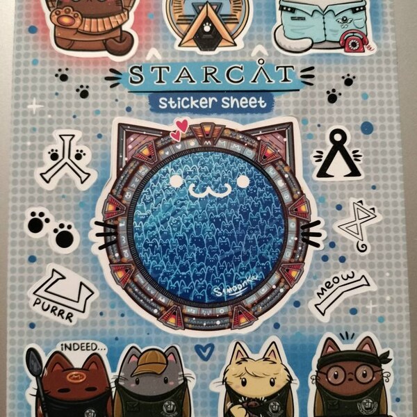 Bunch of Gingerbread Cats Art Print | Cute Art Prints | Cat ...