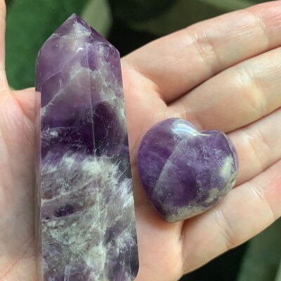 MEGA METAPHYSICAL SET With Wood Display Case Azeztulite - Etsy