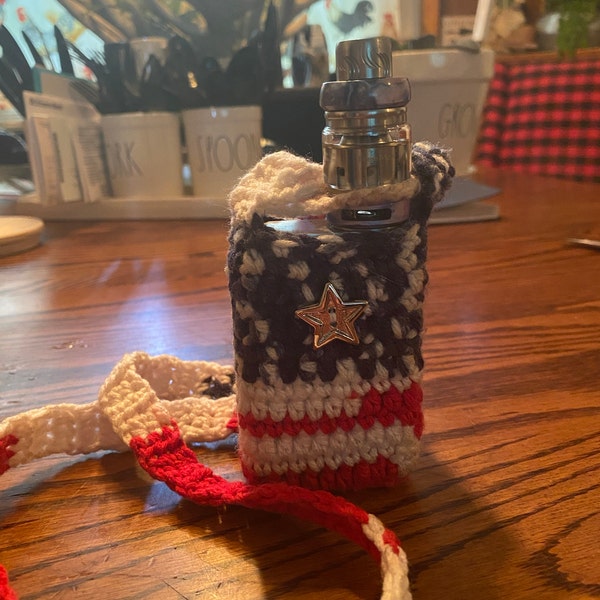 Wearable Vape Case With Stay Put Button- Made to Order - Custom - Mod ...