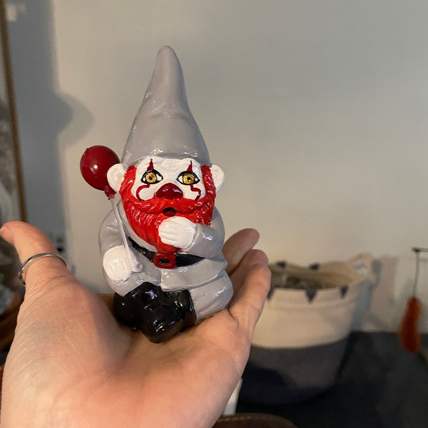 Hand Painted Chucky Gnome - Etsy