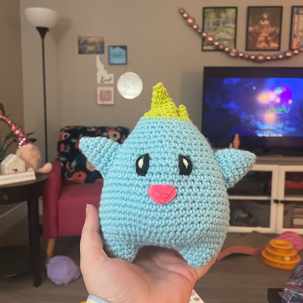 CROCHET PATTERN - Lumalee Super Mario Bros Movie - PDF File- English ...