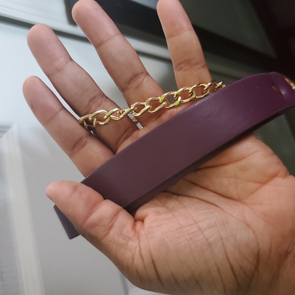 Punk Choker With Long Spikes/vegan Leather Punk Necklace/spiked Choker ...