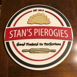 Custom 3D Logo Sign Small Business Sign Craft Show Sign - Etsy