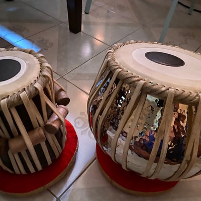 Tabla Set Basic Tabla Drums Set Steel Bayan Dayan With - Etsy