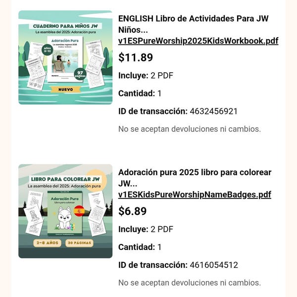 JW Kids 2025 Circuit Assembly Activity Workbook, Not Ashamed of the ...