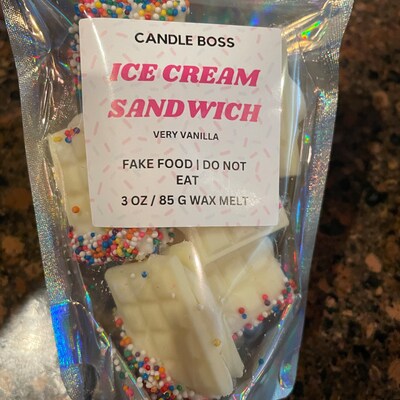 Sweet Mexican Bread Wax Melt Pan Dulce Shaped Wax Melt Fall Sweet Scent ...