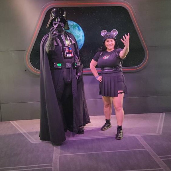 Darth Vader Chest Plate & Belt Patches - Star Wars Iron On - Etsy