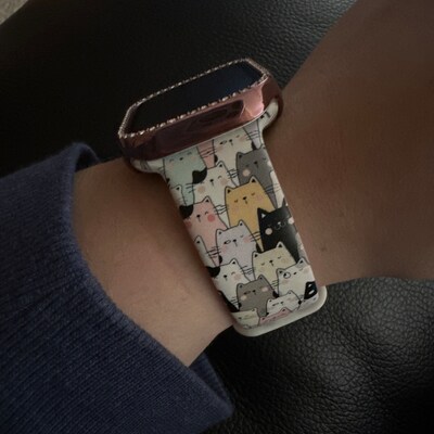 Highland Cow Watch Band for Apple Samsung 4western Boho Iwatch - Etsy