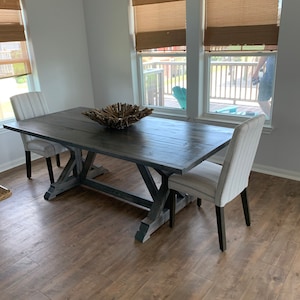 Custom Family Farmhouse x Table - Etsy