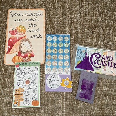 Card Castle ORIGINAL Playing Card Savings Challenge Game Shop Exclusive ...