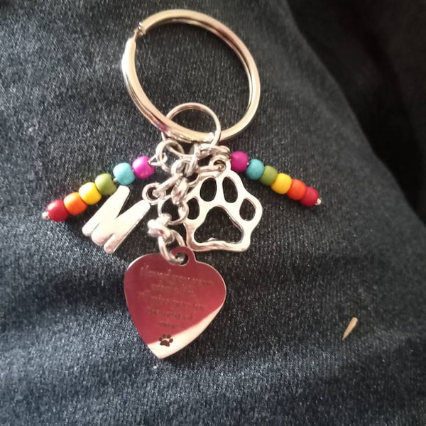 CCRN KEYCHAIN With Stethoscope Personalized W Initial Charm -critical ...