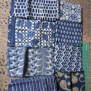 Hand Block Print Printed Cotton Fabric Block Printed Fabric | Etsy