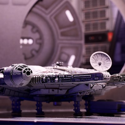 Custom Rogue One Scarif Data Vault Diorama Star Wars Playset - Etsy