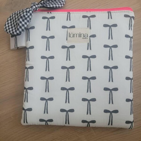 Gingham Laptop Sleeve 11" 13" 14" 15" 16" Inches MacBook Case With ...