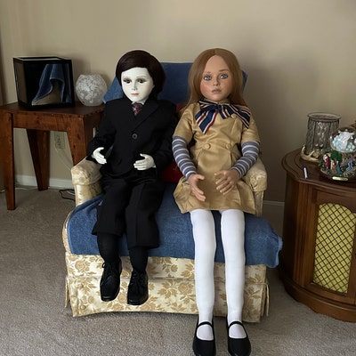 M3gan Megan Rag Doll Real Size life Size - Etsy