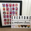 Printable Wall Art, Everyone Welcome, Diversity, Classroom Poster ...