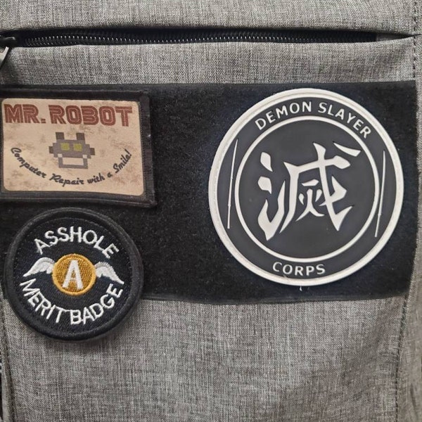 Ranger Sapper Tab PVC Patch Goblin Slayer Corps - Etsy