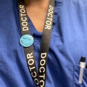 Personalised Pick Your Text/shape Circle Enamel Pin - Etsy