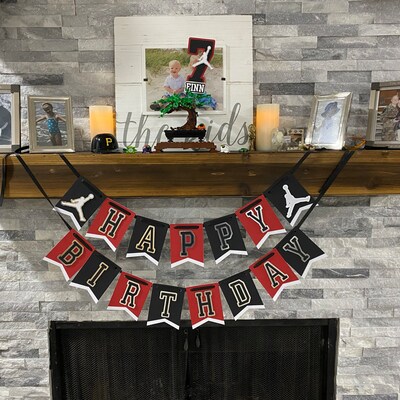 Jordan 3D Letters-jordan-sneaker Head-jordan Party-jordan Party Decor ...