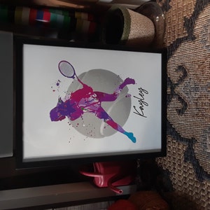 Rugby Set of Prints, Rugby Posters, Custom Rugby Print, Rugby Wall Art ...