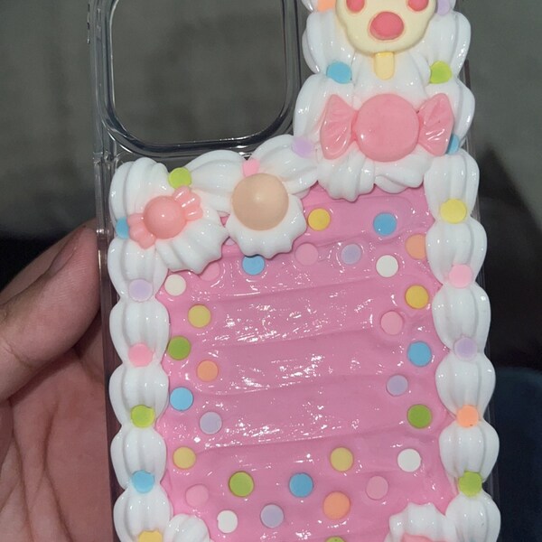 Custom Decoden Cake Phone Case ( for All Phone Models ) - Etsy