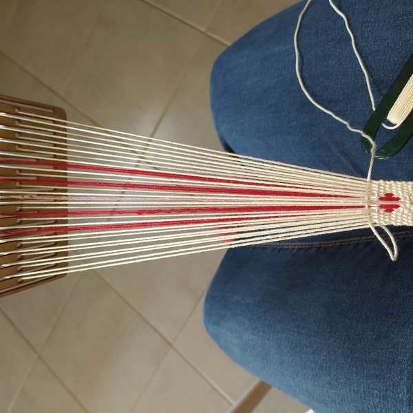 Pattern Weaving Heddles, Double Slotted Rigid Heddles, Rigid Heddles ...