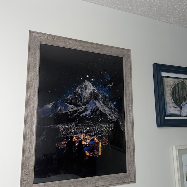 ACOTAR Original Velaris Art "to the Stars Who Listen and the Dreams ...