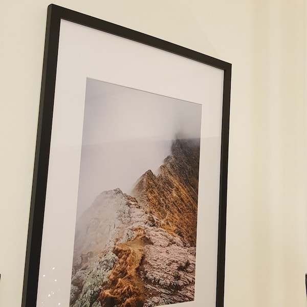 Helvellyn Plateau Panoramic Striding Edge Swirral Edge & Red Tarn the ...