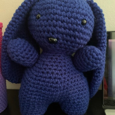 DIGITAL PATTERN: Chonky Bunny Crochet Plushie - Etsy