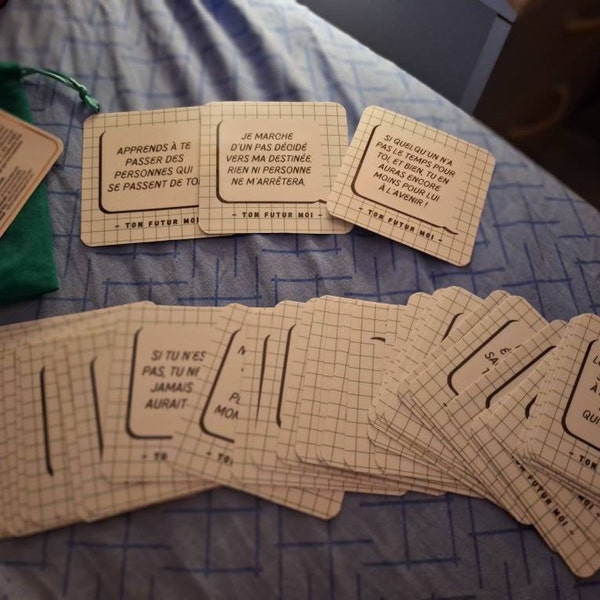 Oracle of Angels and Earthly Guides - 50 Cards in French - Intuitive ...