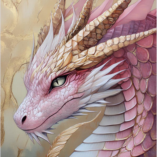 Printable Dragon Oracle Cards Deck - 32 Card and Guidebook , Mystical ...