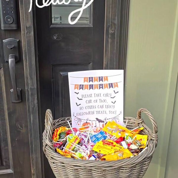 PRINTABLE Halloween Handprint Art, Boo Handprint Fall Art Craft ...