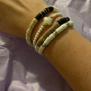 MINI TORTOISE SIENNA Stack: Acrylic Bamboo Tube Bangle - Etsy