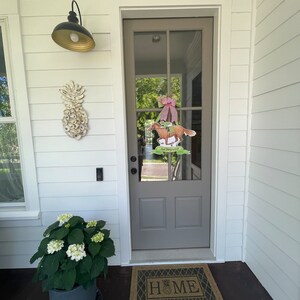 Door Hanger Azaleas in Bloom masters Decor, Augusta, Spring Decor ...