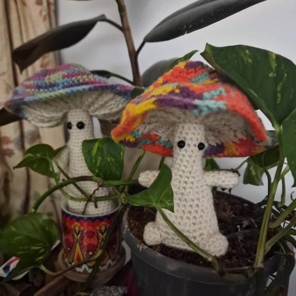 Mushroom Sprite, Mystical Creature, Cute Mushroom - Etsy UK
