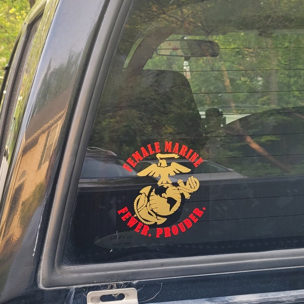 USMC Rank Decal - Etsy