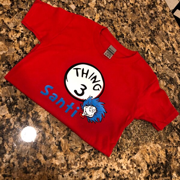 Thing 1, Thing 2, Thing 3, Thing SVG, Thing Clipart, Thing Cut File ...