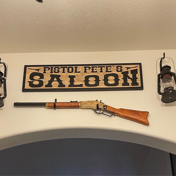 Personalized Billiards Room Pool Hall Gift Custom Carved Wood Plaque ...