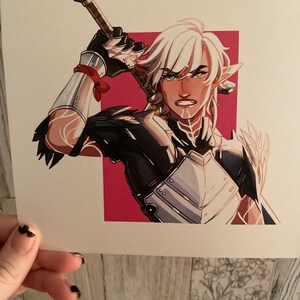 Dimitri X Felix Fire Emblem Three Houses Print A5 | Etsy